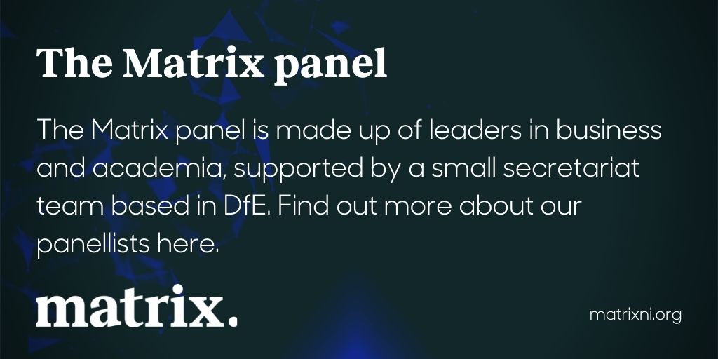 The Matrix panel - Matrix